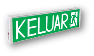 Box Up KELUAR Sign – TR408 – Pawalite Marketing