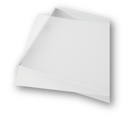 Recessed T-Bar Prismatic Diffuser Fitting (imperial size) – Pawalite ...