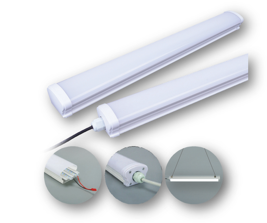 SMD LED TRI-PROOF LAMP (Weather, Insect, Dustproof) – Pawalite Marketing