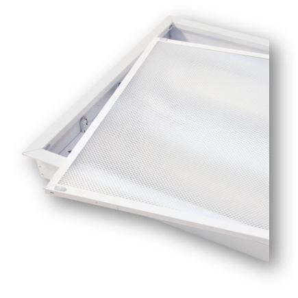 Ceiling Light Diffuser Frame | Shelly Lighting
