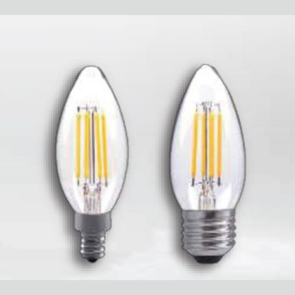 LED Filament Bulb (YTFC35) – Pawalite Marketing