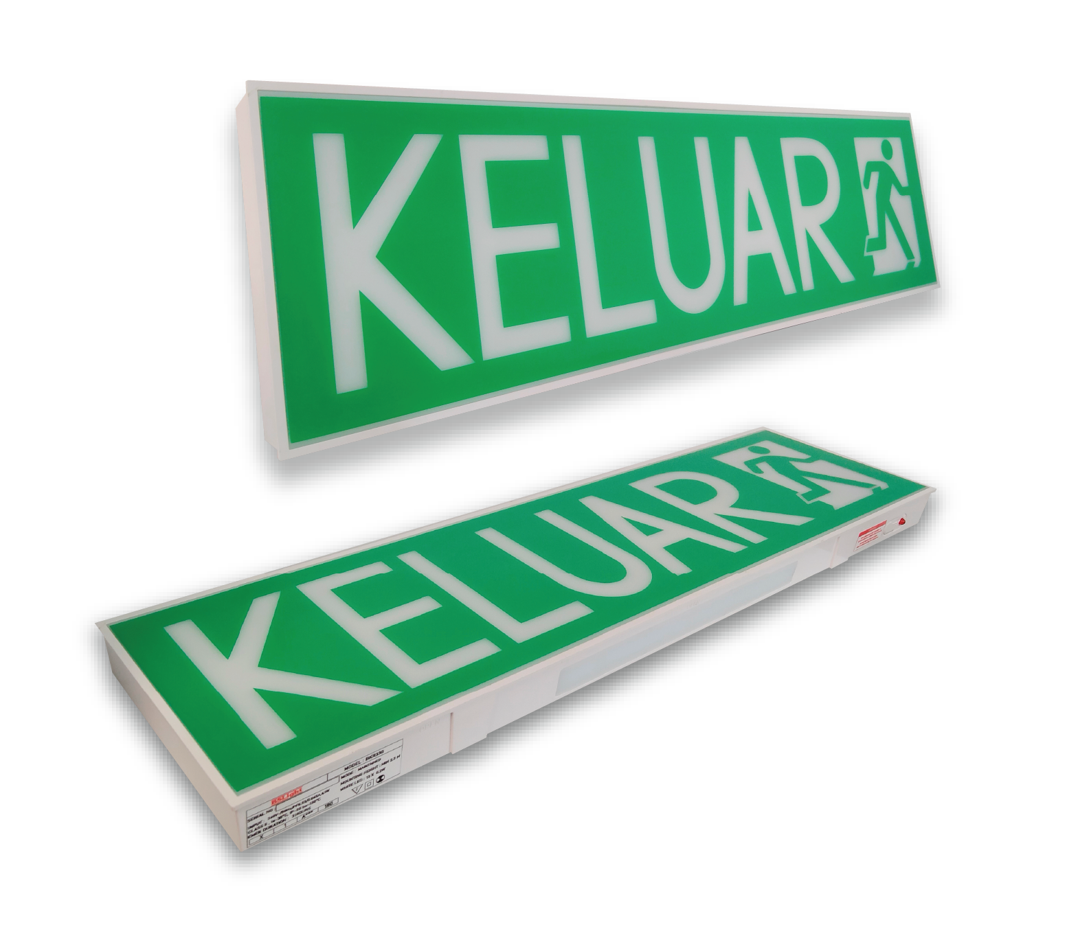 BOX UP KELUAR SIGN (BKR330) – Pawalite Marketing