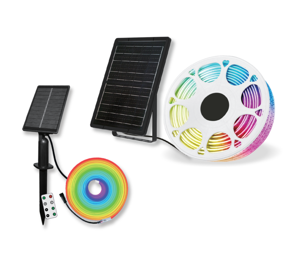 LED SOLAR STRIP LIGHT – Pawalite Marketing