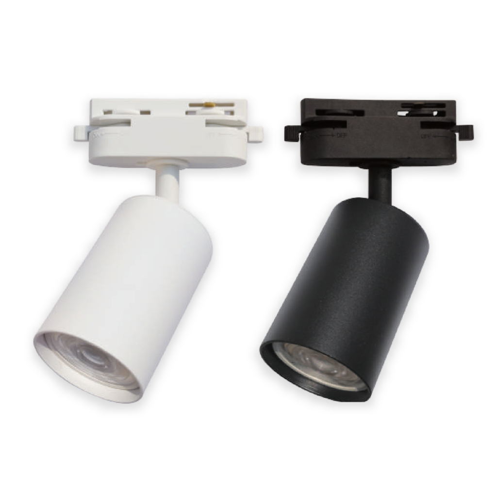 GU10 TRACK FITTING IP20 WITH FULL COPPER TRACK – Pawalite Marketing