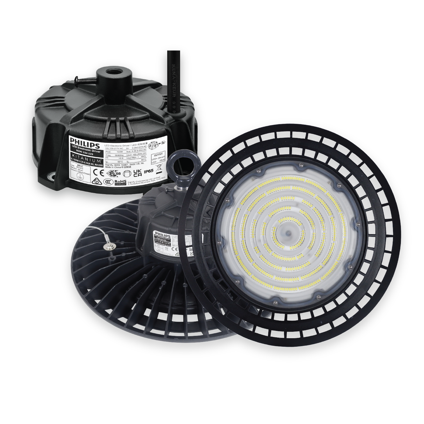 LED HIGHBAY IP65 ULTRA PHILIPS XITANIUM LED DRIVER – Pawalite Marketing